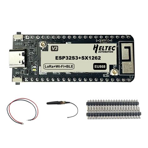 esp32 lora development board sx1262 esp32s3 lora wireless stick lite v3 development board 433