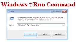 Windows 7 Run Command How To Enable Run Command Windows 7 Start Menu