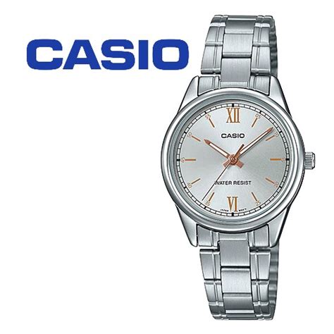 Casio Dress Analog Ladies Watch Ltp V005d 7b2 Shopee Malaysia