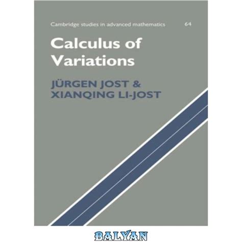 خرید و قیمت دانلود کتاب Calculus Of Variations ترب
