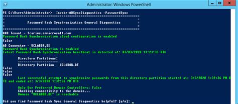password hash sync phs