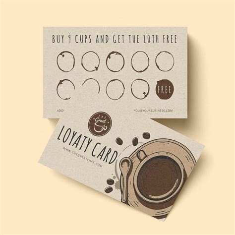 Free Loyalty Card Mockup Psd Template Css Author