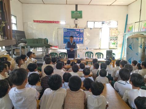 ကျိုက်လတ်မြို့နယ် အမက ခနောင်ရွာသစ်၌ စားသုံးသူကာကွယ်ရေး အသိပညာပေး