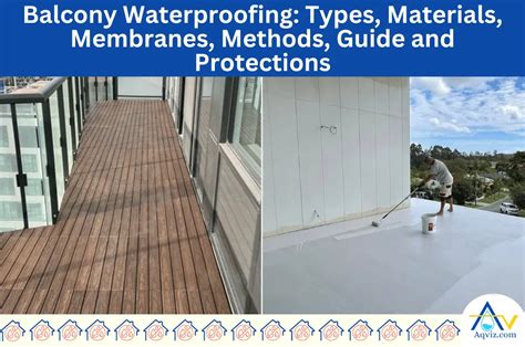 Balcony Waterproofing Know These Before Starting