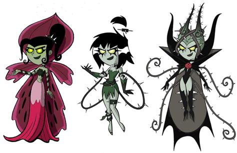 Danny Phantom Sam Plant