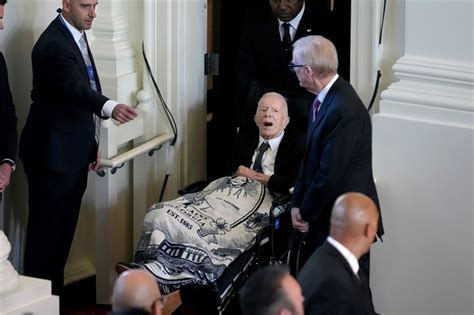 Emotionale Trauerfeier F R Rosalynn Carter