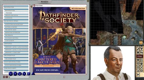 Fantasy Grounds Pathfinder 2 Rpg Pathfinder Society Scenario 3 16 Escape From Oppara On Steam
