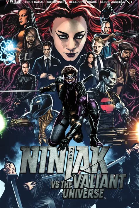 Ninjak Vs The Valiant Universe 2018 English Globalcomix