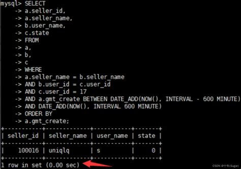 Sql优化 Csdn博客