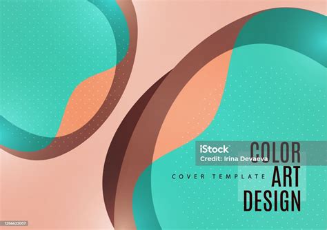 매끄러운 모양이 겹치는 밝은 추상적 배경입니다 벽지 배너 배경 카드 책 일러스트 착륙을위한 트렌디 한 템플릿 벡터 0명에 대한 스톡 벡터 아트 및 기타 이미지 Istock