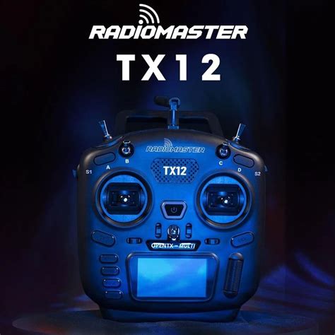 Купити FPV пульт RadioMaster TX12 MKII ELRS M2, 2,4-2,48 ГГц, ціна 5400 ...