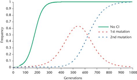 Influence Of Clonal Interference Ci In The Dynamics Of Fixation Of Download Scientific
