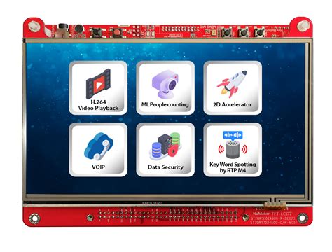 NuMaker HMI MA35D1 S1 Nuvoton