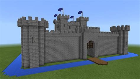 Underwater Castle Minecraft