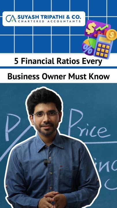 suyash tripathi and company on linkedin financial ratios every business owner needs to know