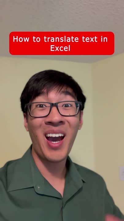 Grant Huang On Linkedin Translate Text In Excel To Multiple Languages
