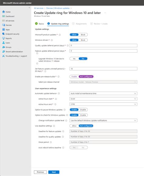 managing windows updates with microsoft intune appdeploynews