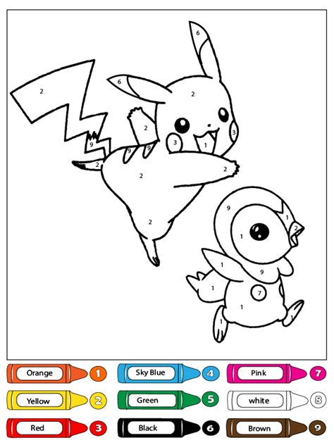 Pokemon Piplup Coloring Pages [2025]