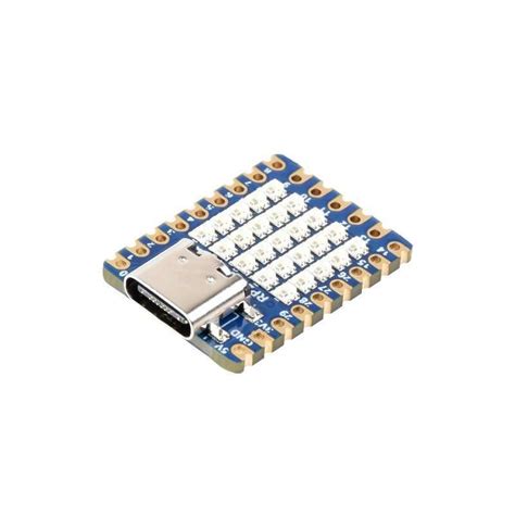 Waveshare Rp2040 Matrix Development Board Onboard 5×5 Rgb Led Matrix