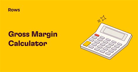 Gross Margin Calculator