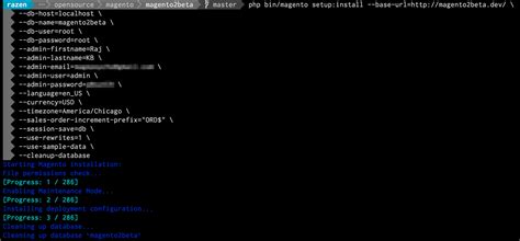 Magento 2 Installation On Memp Mac Os X Nginx Mysql Php Fpm