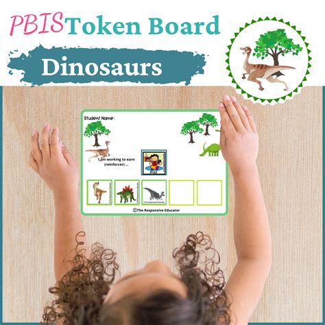 Dinosaurs Token Board Classful