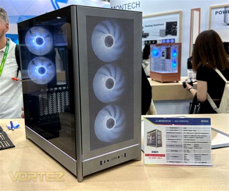 Montech Announces Upcoming Product Lineup At Computex 2024