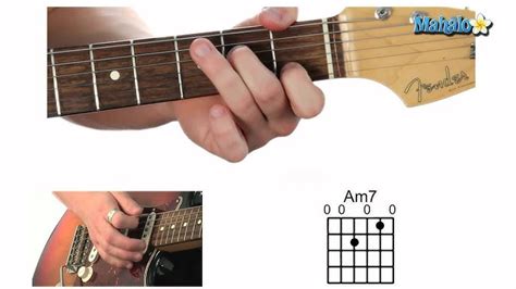 Guitar Chord Am7