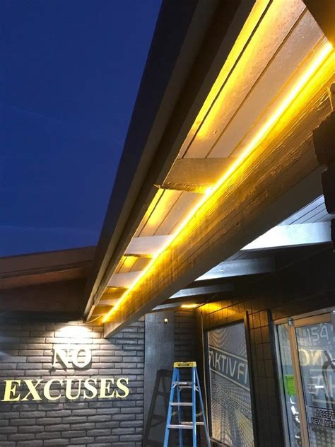 Led Neon Rope Lights Strip Outdoor Waterproof Commercial Sign Room
