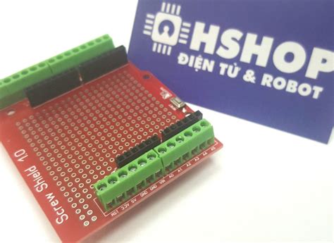 Mạch Proto Screw Shield Arduino Compatible