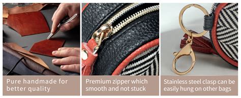 Smlpuame Pacifier Holder Case With Clip Pu Leather