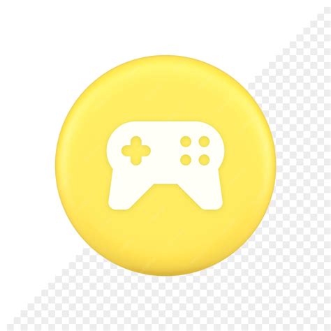 Premium Psd Gamepad Controller Virtual Gaming Connect Button Joystick