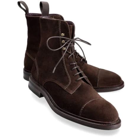 Work Boots In Suede