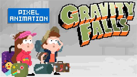 Gravity Falls Pixel Intro Reupload Youtube