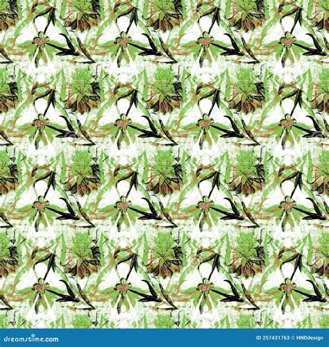 Colorful Digital Pattern Work Abstract Wall Surface Effect And Mixed