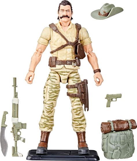 G I Joe Classified Series Retro Cardback Recondo Collectible 6 Inch