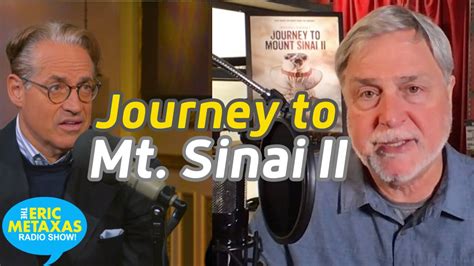 Tim Mahoney On His Fathom Event Patterns Of Evidence Journey To Mount Sinai