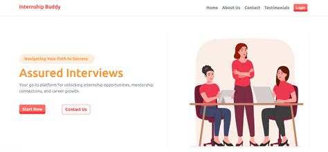 GitHub Km Js Internship Buddy Internship Buddy Landing Page