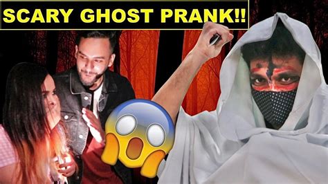 Scary Ghost Prank On My Sister Epic Youtube
