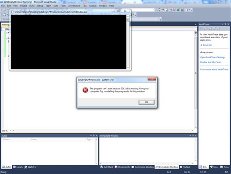 Programmers Ranch Sdl2 Setting Up Sdl2 In Visual Studio 2010