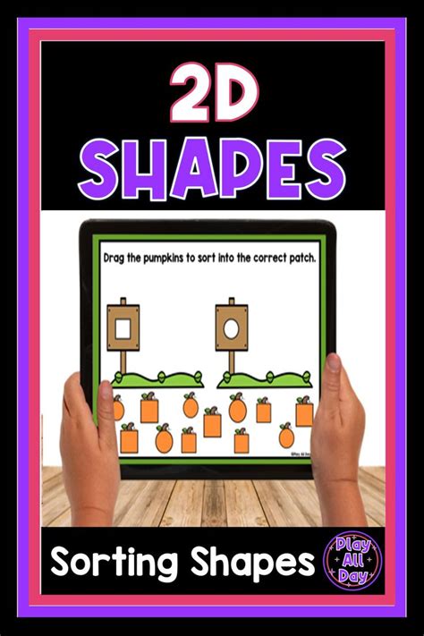 Fall Shape Sorting For Google Slides PowerPoint