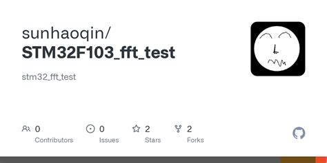 Github Sunhaoqinstm32f103ffttest Stm32ffttest