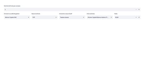 Multiple Lectbox With Value Depending On Each One Using Streamlit Streamlit