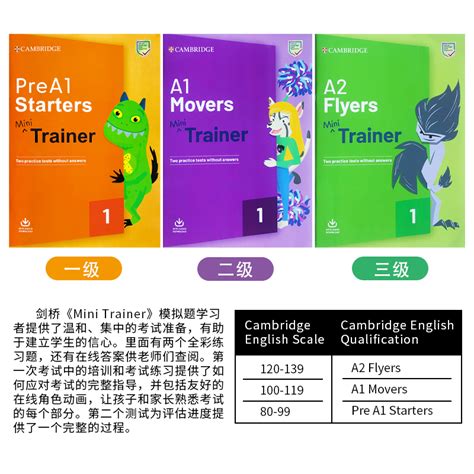2020新版剑桥少儿英语考试YLE三级备考资料 Cambridge A2 Flyers 1官方全真题集试卷备考教辅材料 虎窝淘