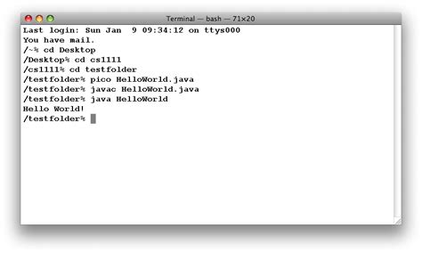 Compile Java Terminal Mac Toyounasve