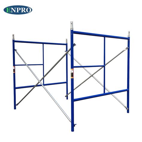 Frame Scaffold Construction Mobile Step Portal Scaffolding Heavy Duty Ladder H Frame Scaffolding
