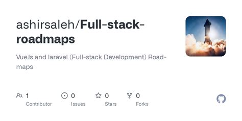 Github Ashirsaleh Full Stack Roadmaps Vuejs And Laravel Full Stack