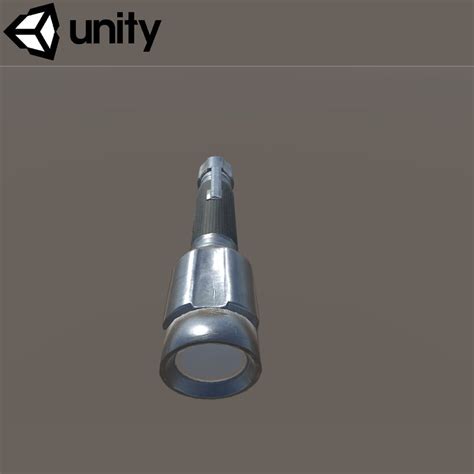 3d Model Flashlight Unity