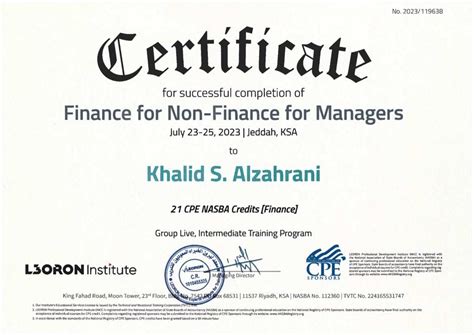 Thank You Khalid Alzahrani For Your Kind Words Congratulations On Completing Your Training