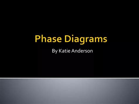 PPT Phase Diagrams PowerPoint Presentation Free Download ID 3245199